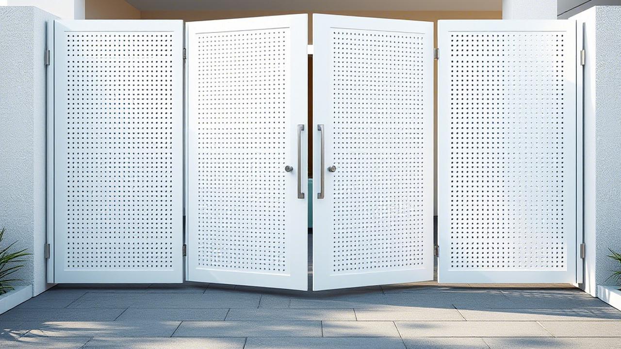 10 Model Pintu Pagar Minimalis Terbaru 2025, Percantik Fasad Rumah ...