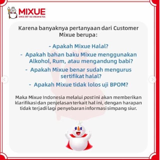 Sudah Buka di Banyak Tempat, Mengapa Mixue Indonesia Belum ...