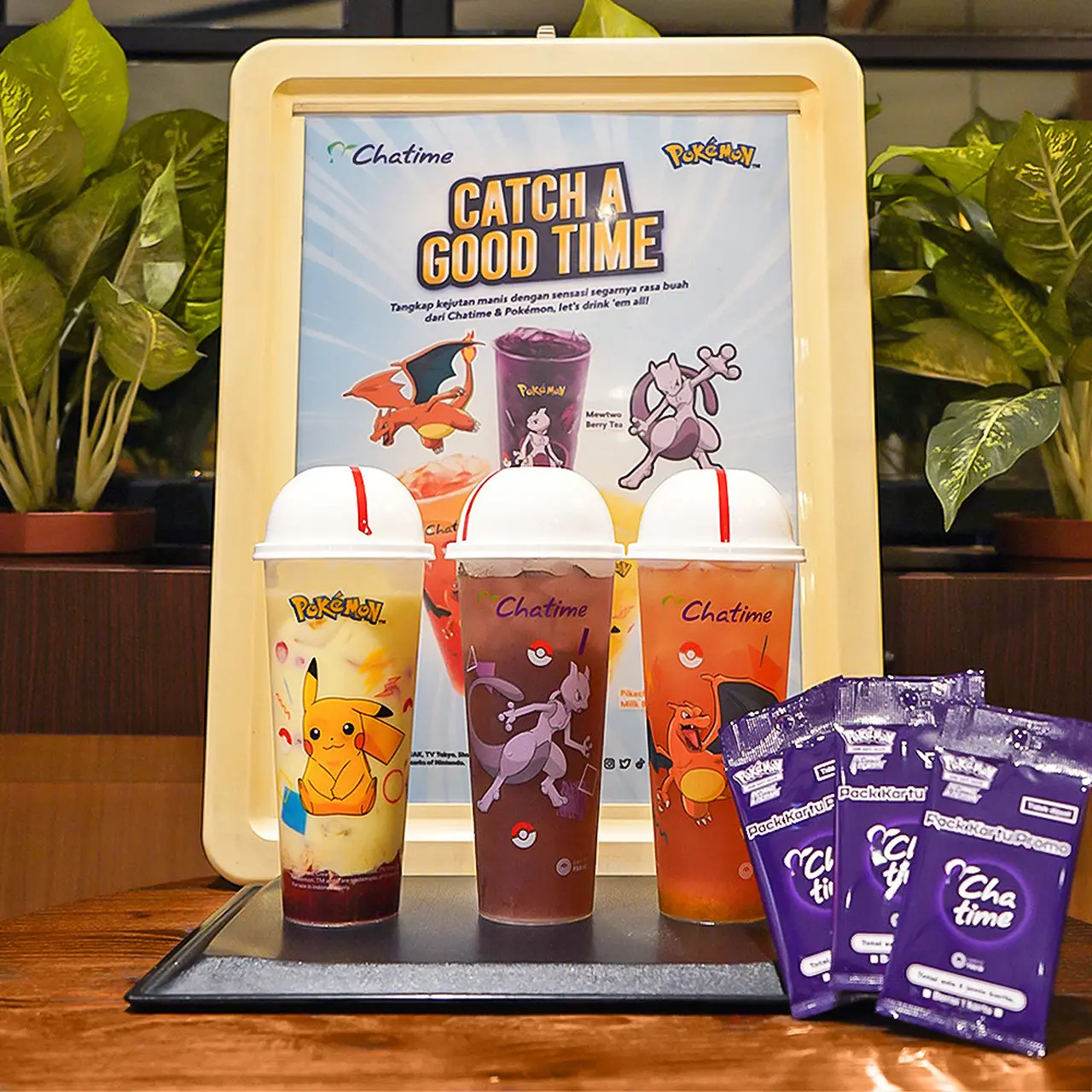 Chatime Luncurkan 3 Menu Spesial Pokemon Edisi Terbatas, Salah Satunya ...