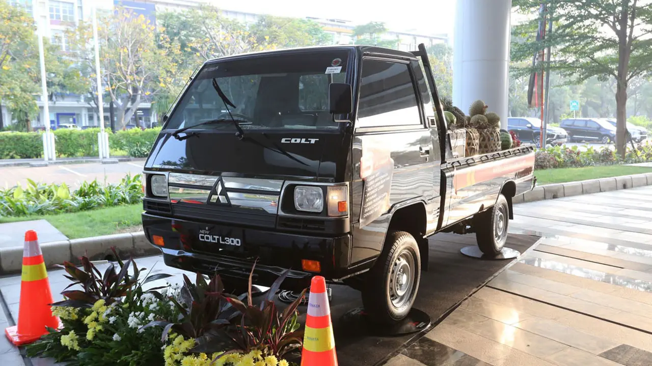 MMKSI Umumkan Bakal Kembali Produksi New L300 di Indonesia - Otomotif Liputan6.com