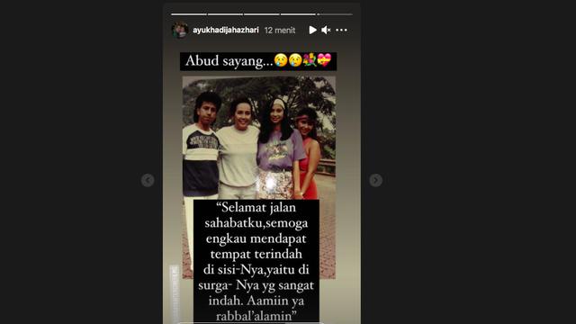 Fuad Alkhar Pemeran Wan Abud Meninggal karena Covid-19, Istri Jalani ...