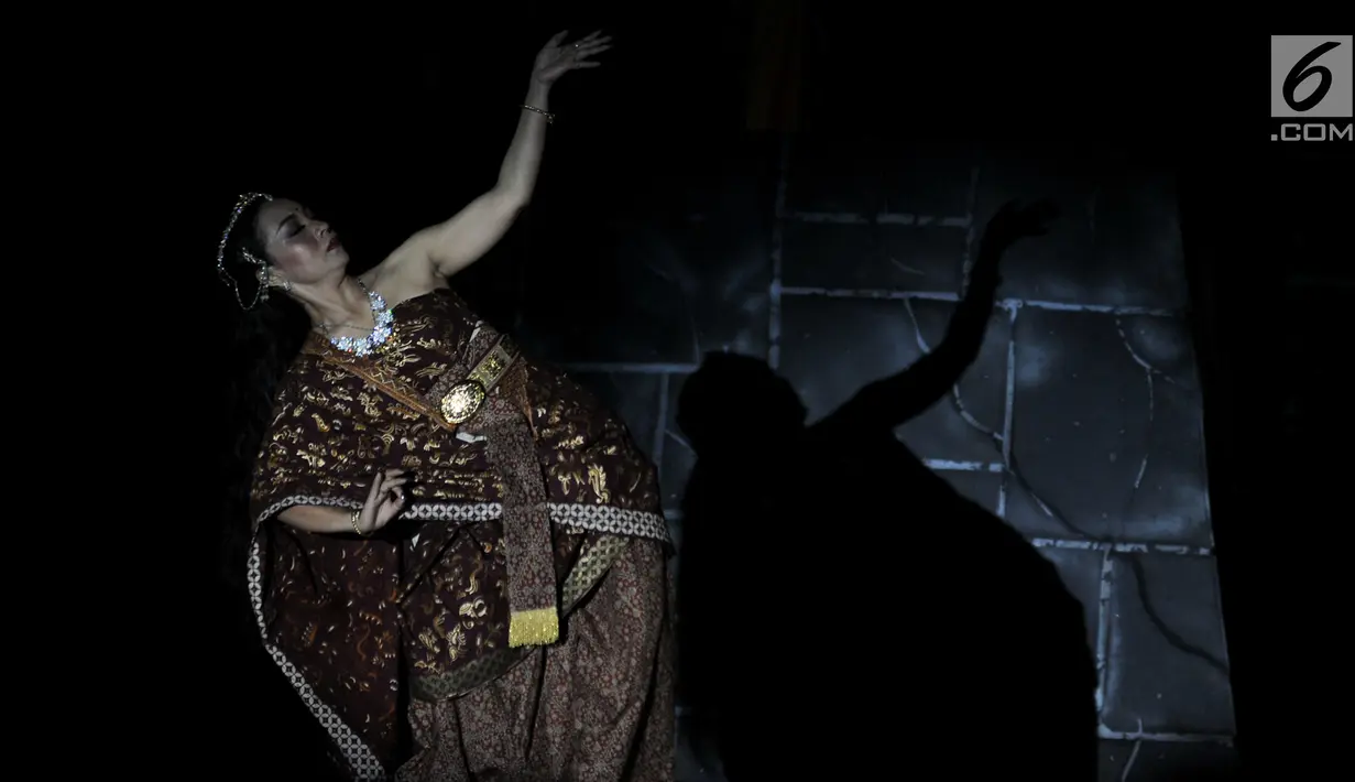 FOTO: Menyaksikan Pertunjukan Gratis Sendratari Shinta Obong di Kota ...