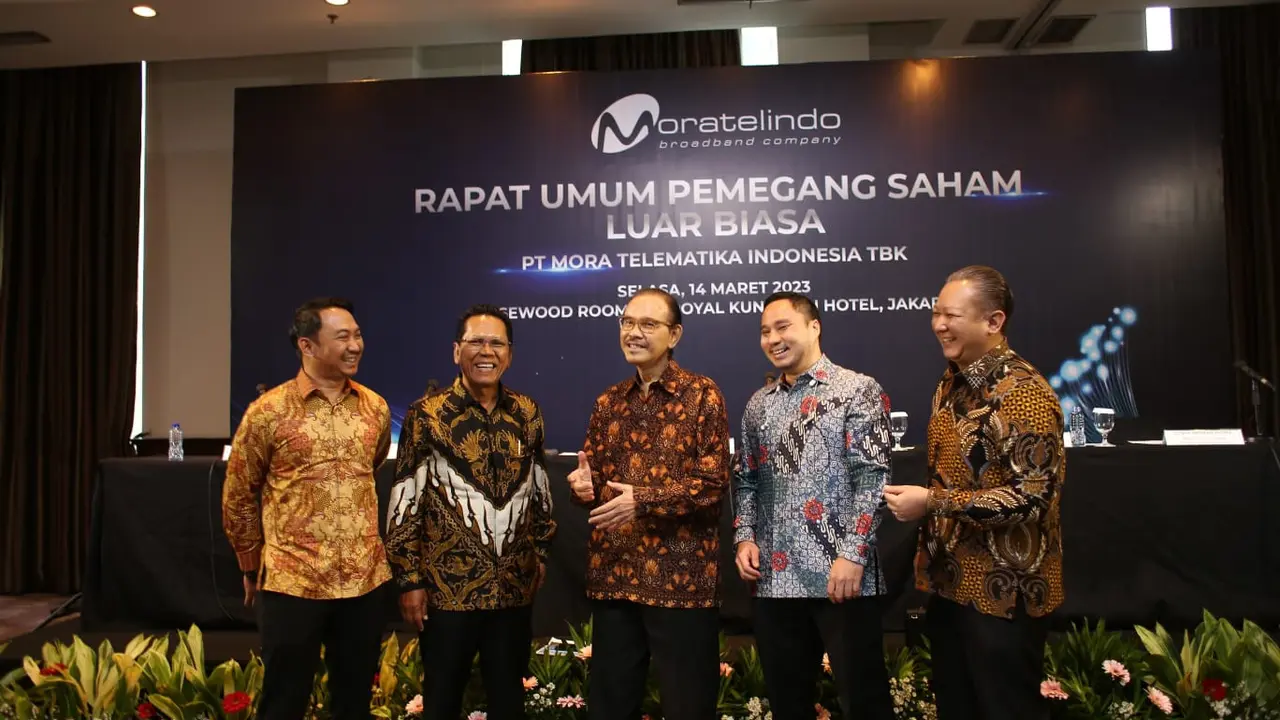 Moratelindo Tunjuk Jimmy Kadir Jadi Direktur Utama