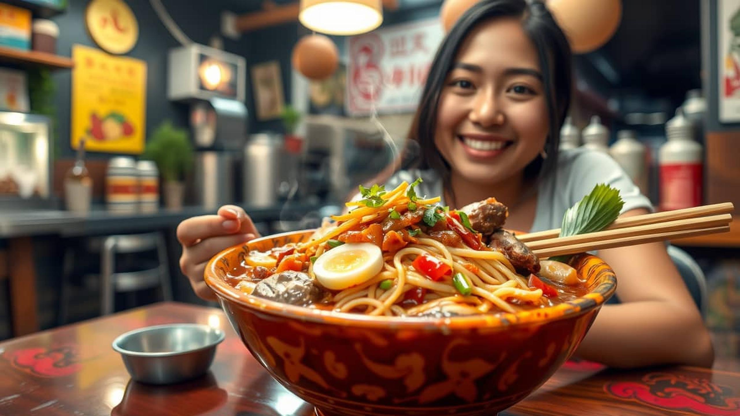7 Resep Mie Kari Ayam Kuah dan Goreng yang Mantap Banget Rasanya