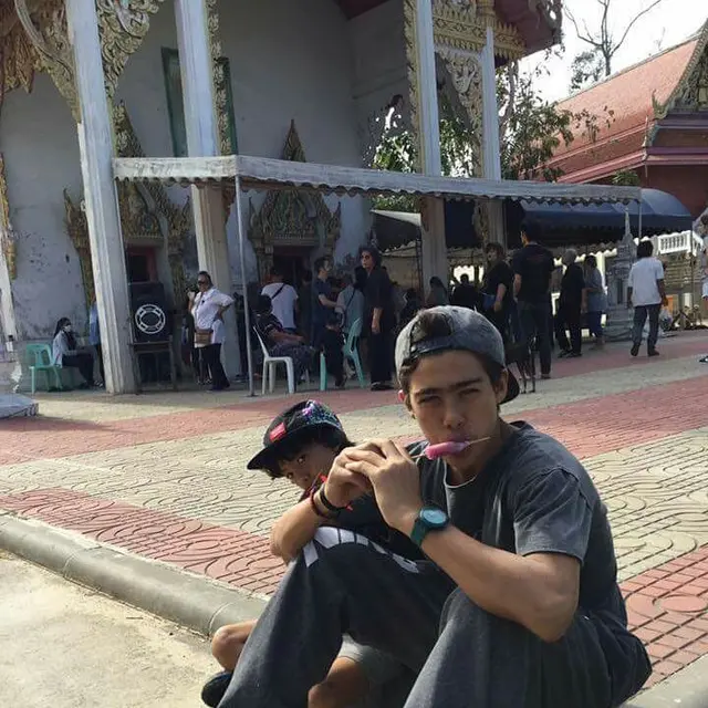 6 Potret Lawas Masa Remaja Dali Wassink, Penuh Kenangan Bersama Sahabat ...