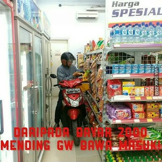 7 Meme Kelakuan Orang Pelit Ini Bikin Kesal - Hot Liputan6.com