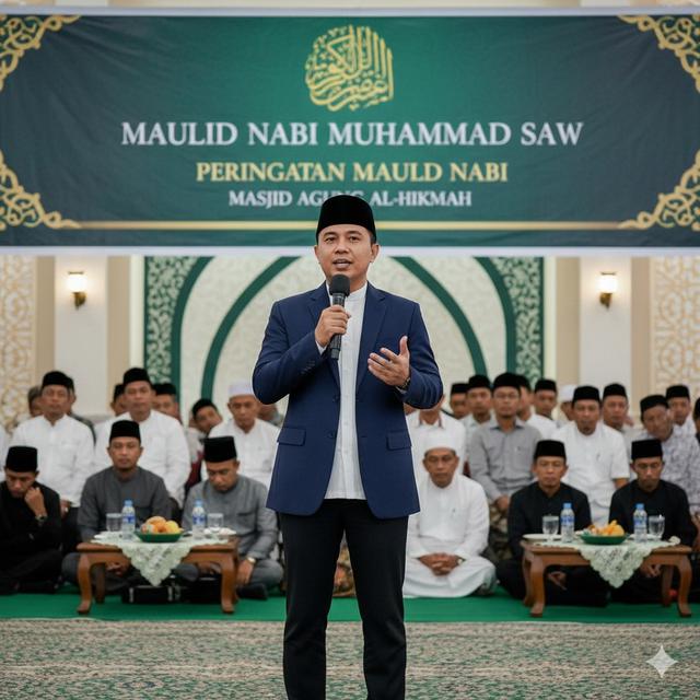 120 Kata-kata Maulid Nabi Muhammad SAW 5 September 1447 H/2025 M ...