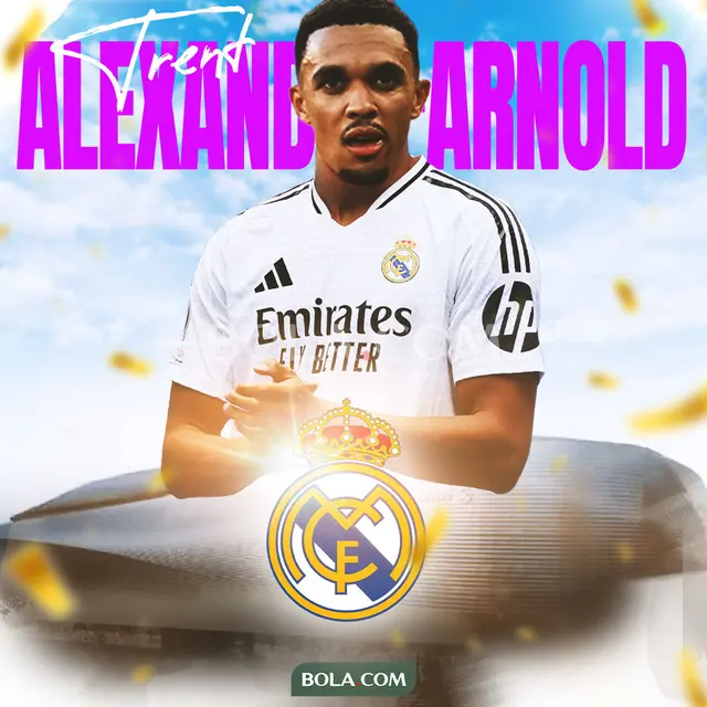 Prediksi Starting XI Real Madrid Setelah Trent Alexander-Arnold Login - Spanyol Bola.com