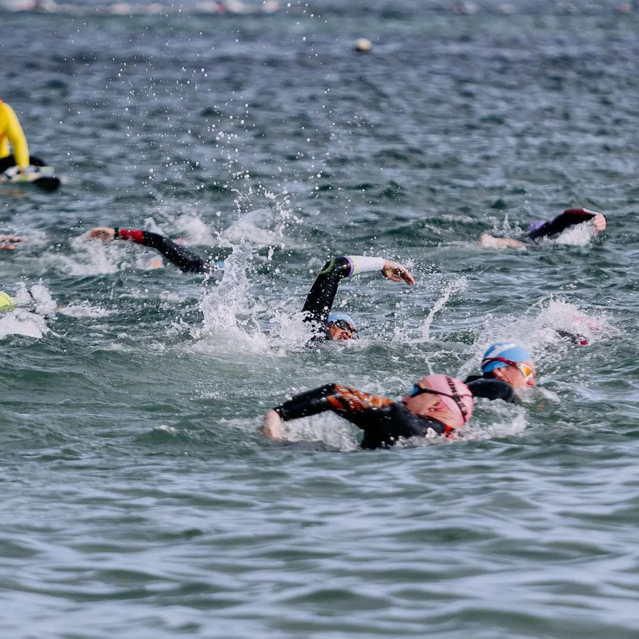 10 Potret Ditto Percussion Ikut Ironman Triathlon di Australia, Bangga ...