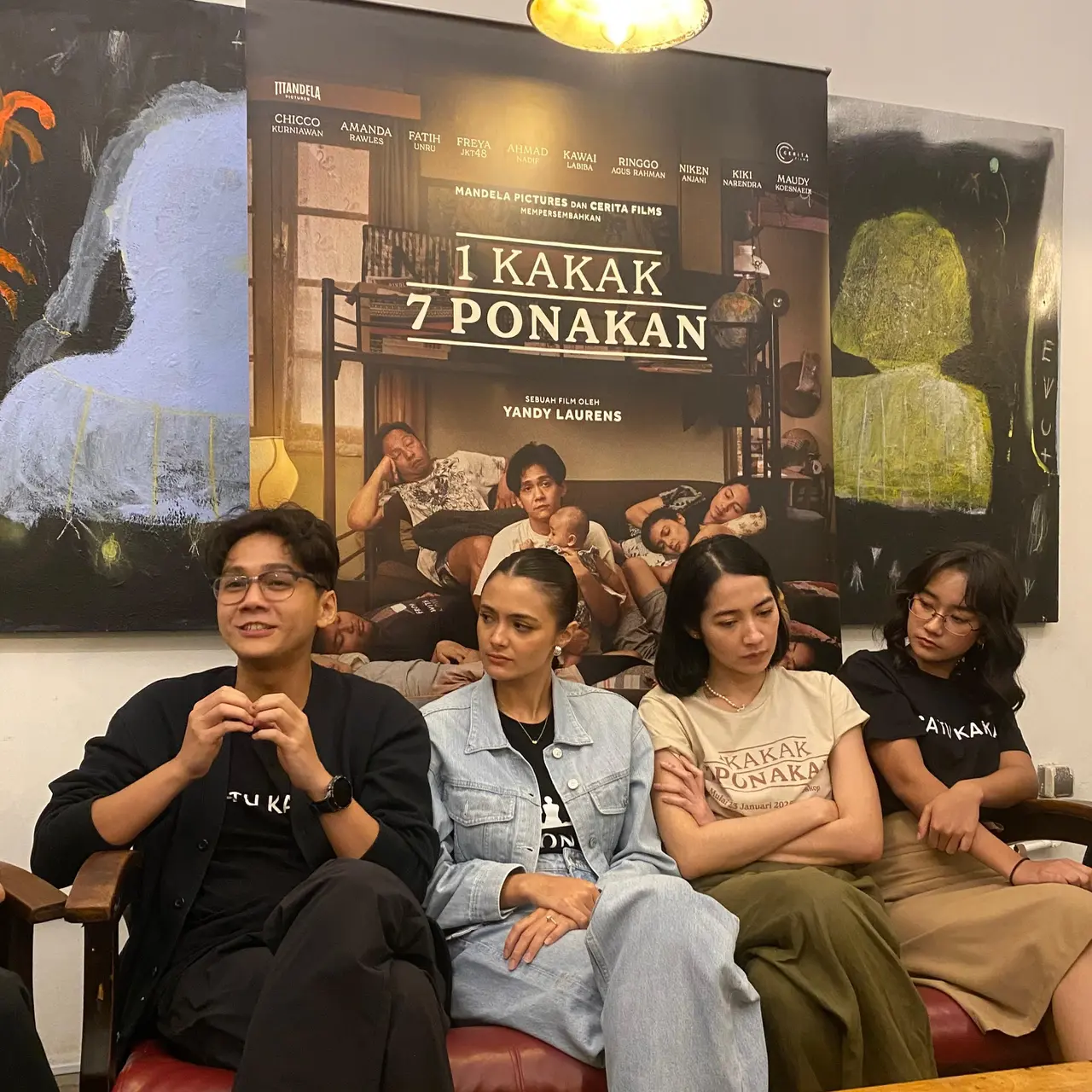 Film 1 Kakak 7 Ponakan Tampilkan Perjuangan Sandwich Generation untuk Keluarga - ShowBiz ...