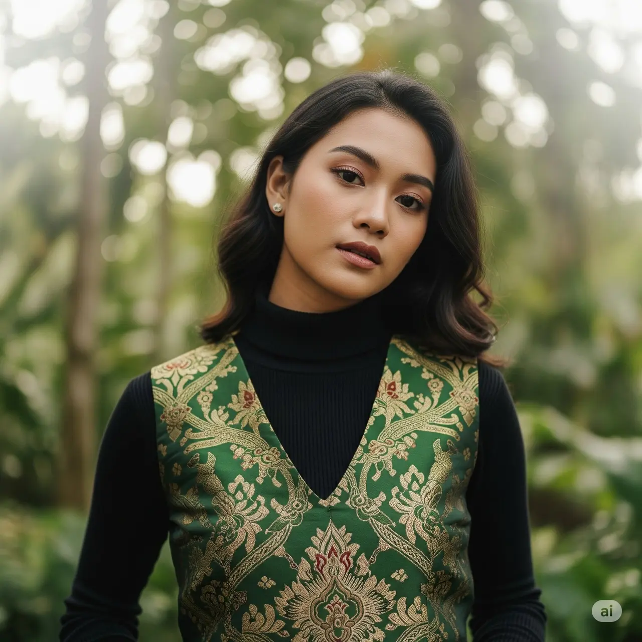 7 Model Rompi Brokat Tanpa Lengan Terbaru 2025, Simak Tips Padu Padan ...