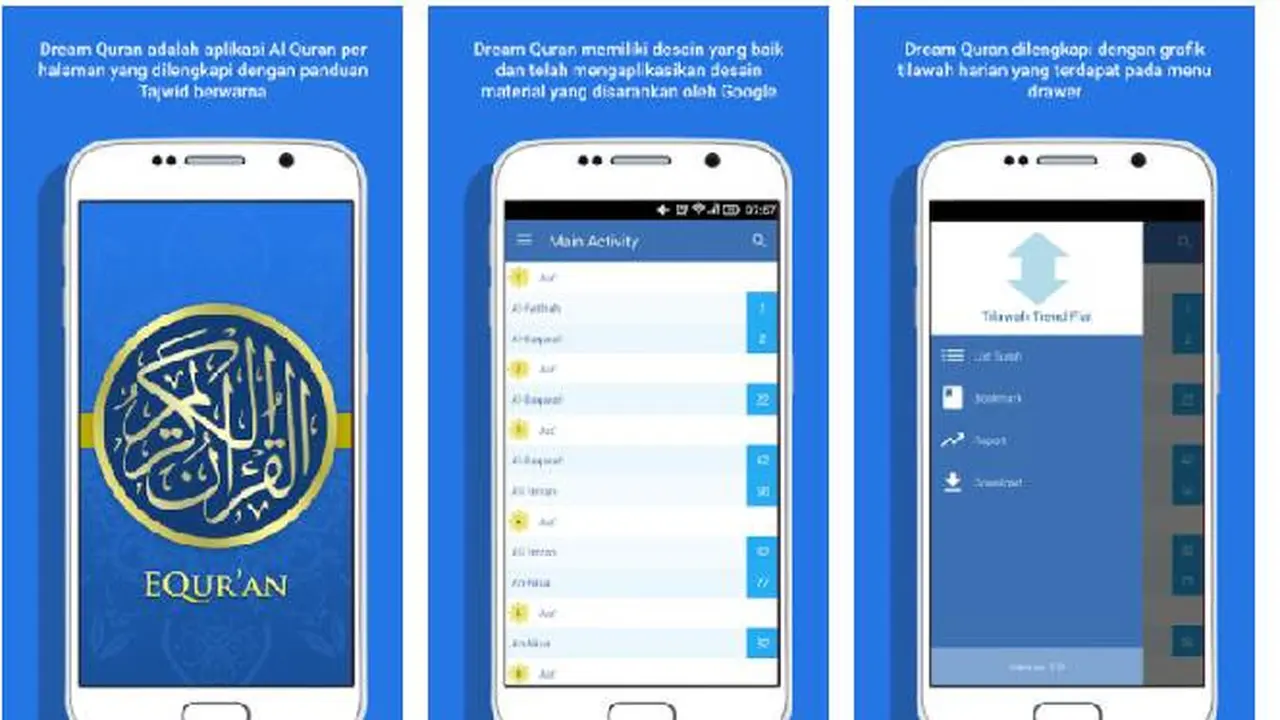 3 Aplikasi Al-Quran Digital untuk Tadarus di Bulan Ramadhan - Tekno ...