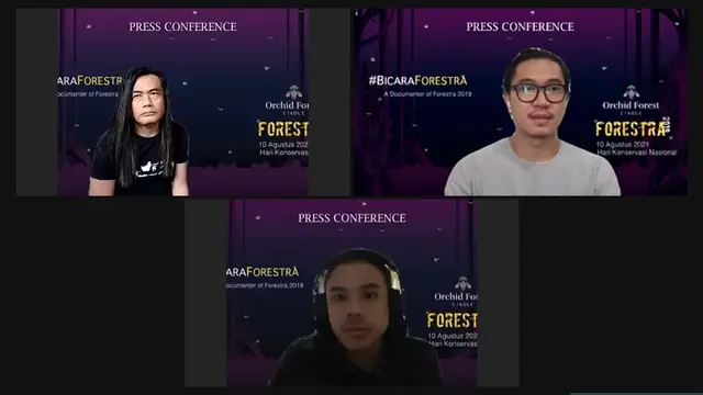 Jay Subiyakto Kemas Forestra Musik Festival jadi Film Dokumenter ...