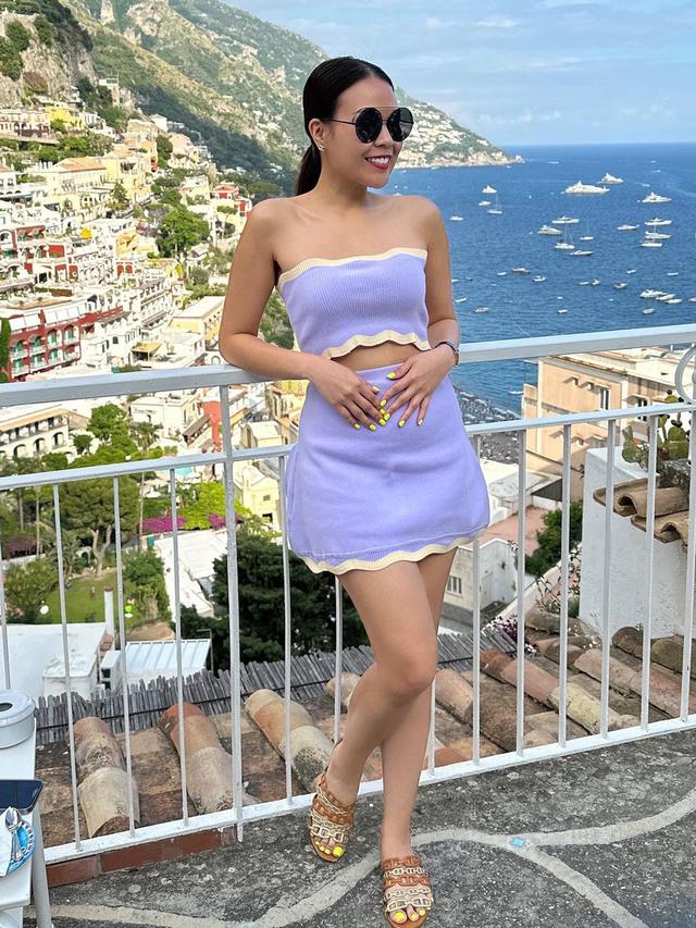 6 Potret Petty Hasibuan Kakak Ipar Jesicca Mila Liburan di Italia ...