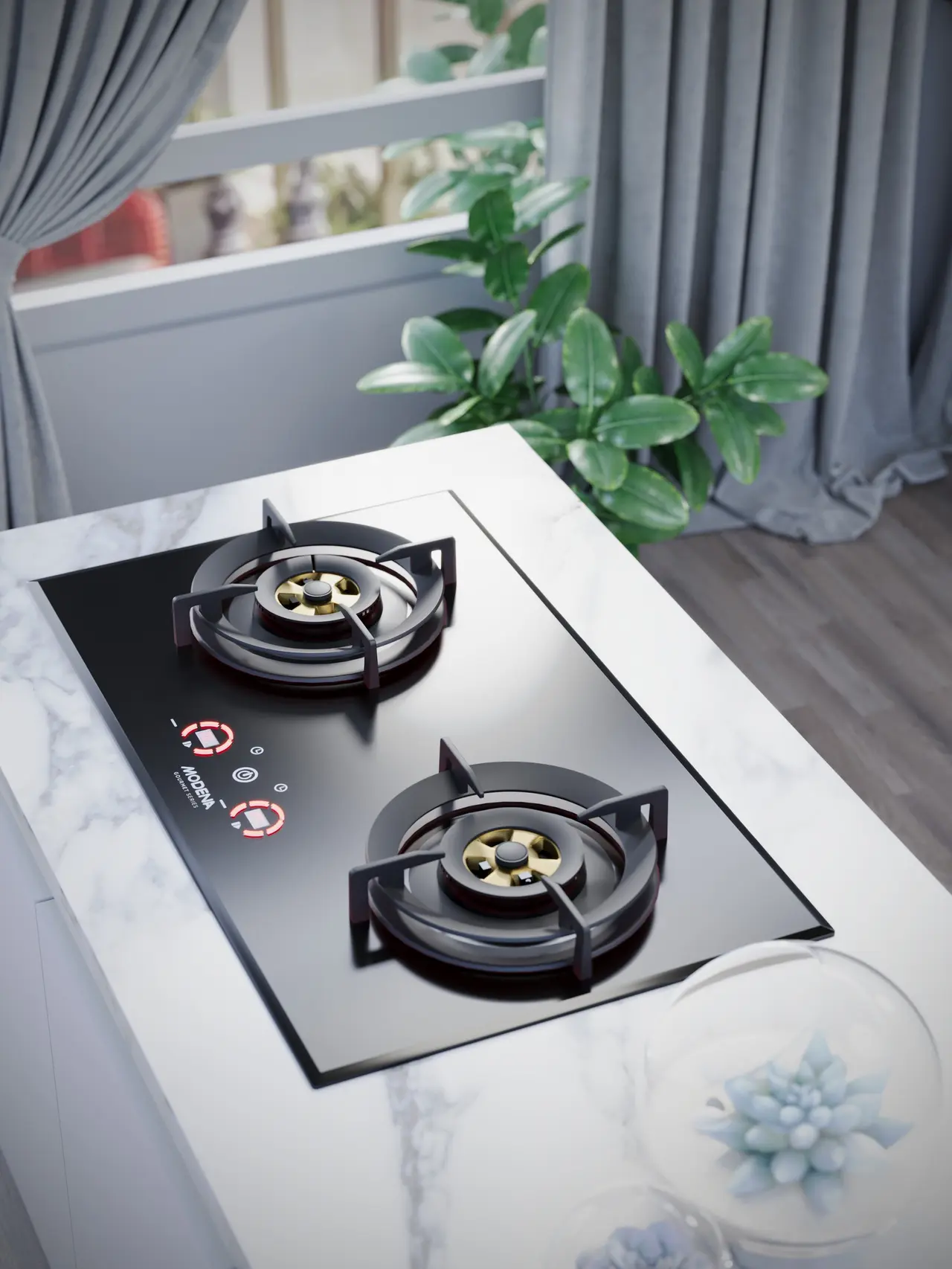 Modena Hadirkan Kompor Gas dengan Timer untuk Pengalaman Masak yang ...