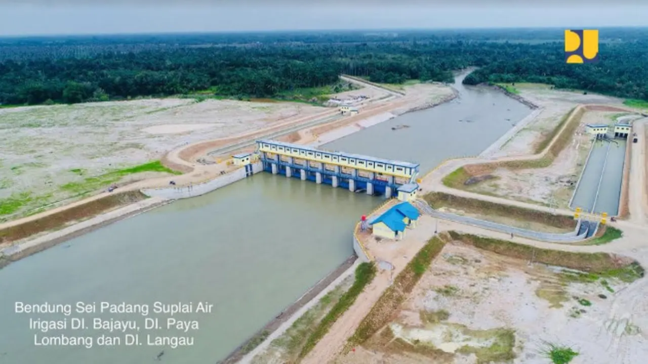 Tiga Bendungan Dimulai Pembangunannya pada Tahun Ini - Bisnis Liputan6.com