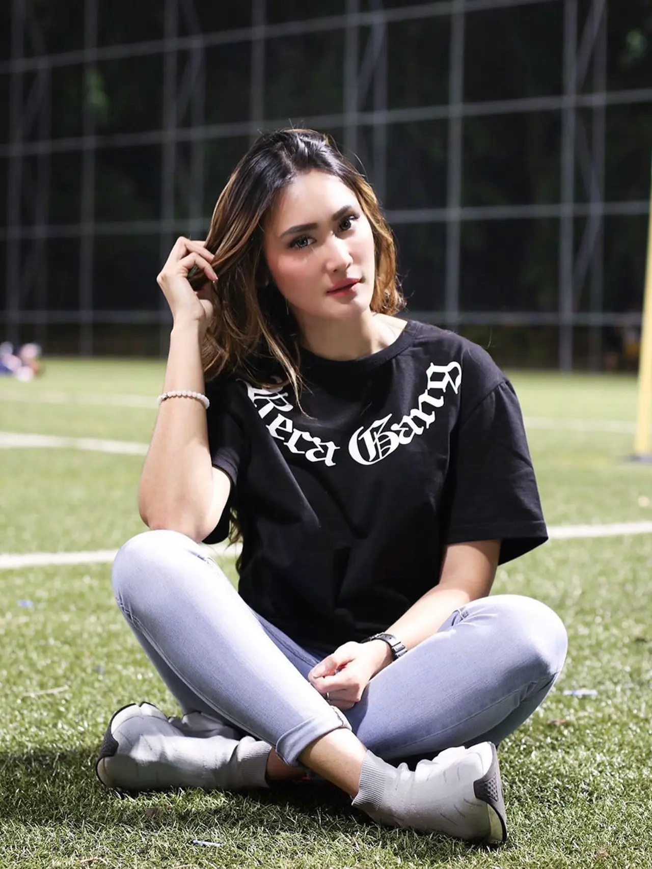 6 Potret Intan Saumadina, Sportcaster yang Dikabarkan Dekat dengan ...