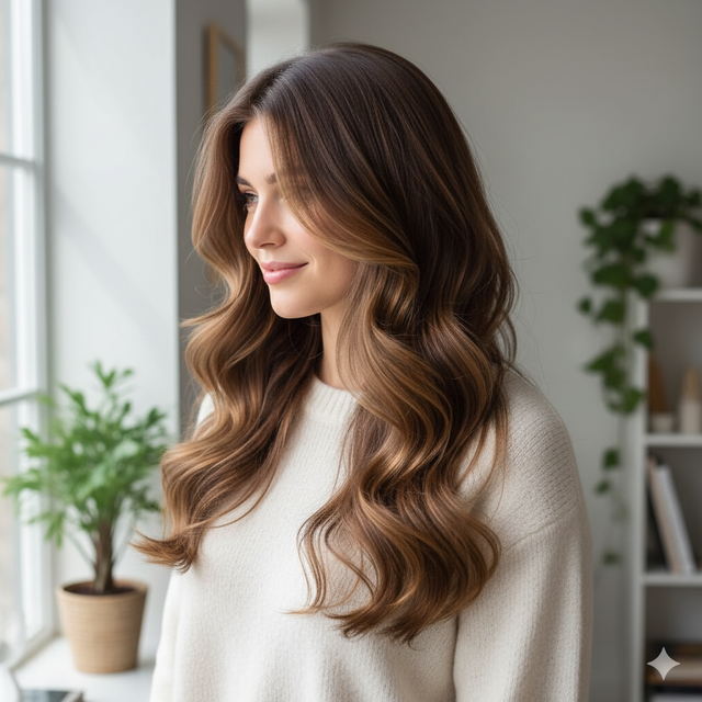 8 Model Rambut Panjang Layer untuk Rambut Bergelombang, Bikin Volume ...