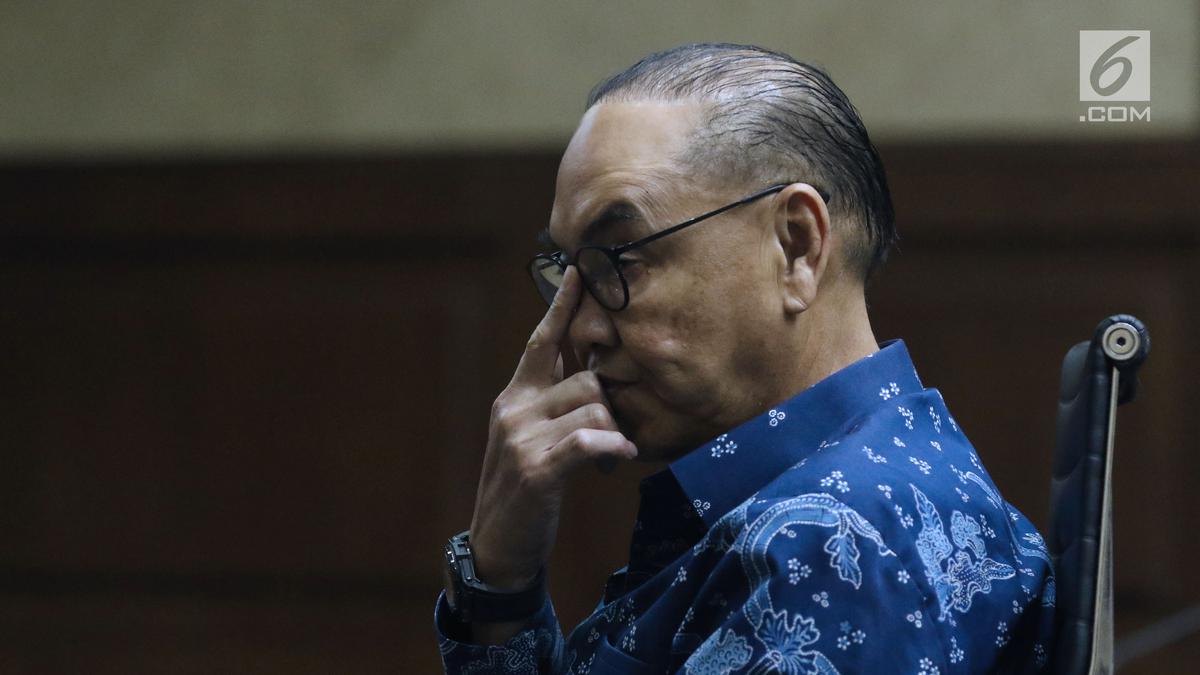 Johannes Kotjo Mengaku Telah Keluarkan Rp 10 M untuk Proyek PLTU Riau-1