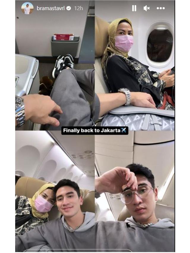 6 Potret Venna Melinda Pulang ke Jakarta, Memar di Mata dan Wajah Sendu ...