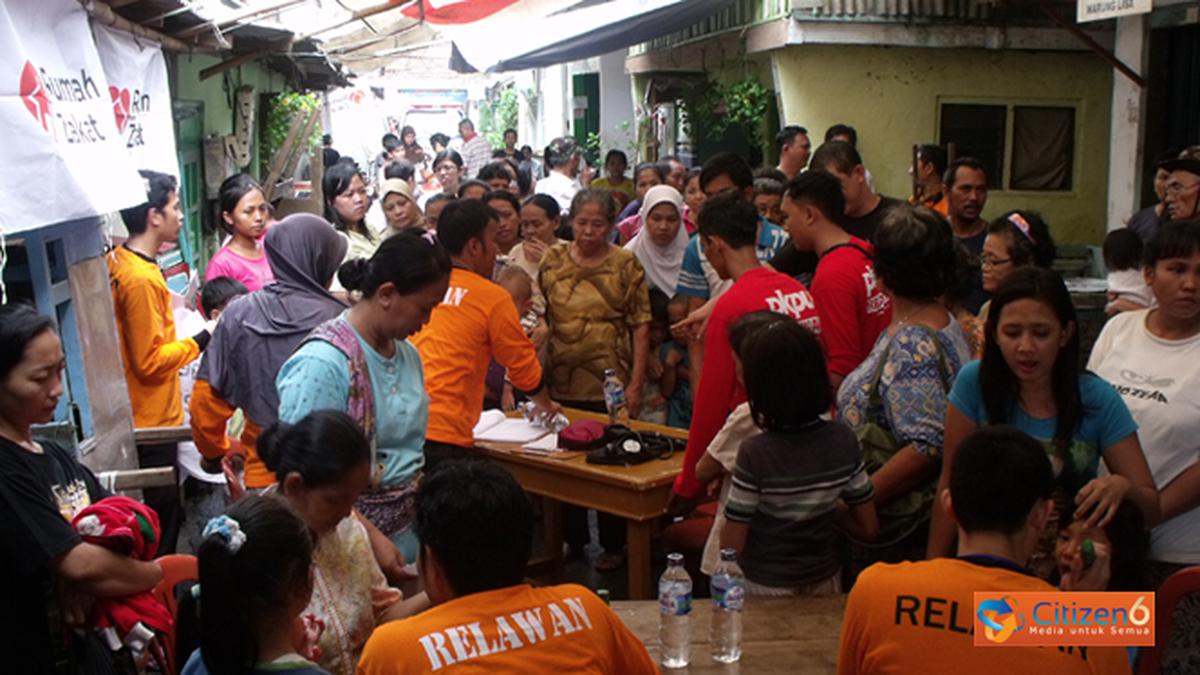 100 Relawan RZ Bantu Korban Bencana Nasional - Citizen6 Liputan6.com
