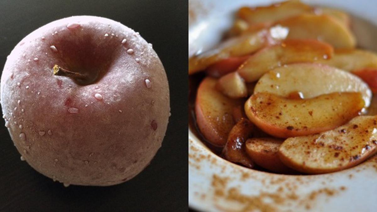 Tips Ngemil Sehat Dengan Frozen Apple