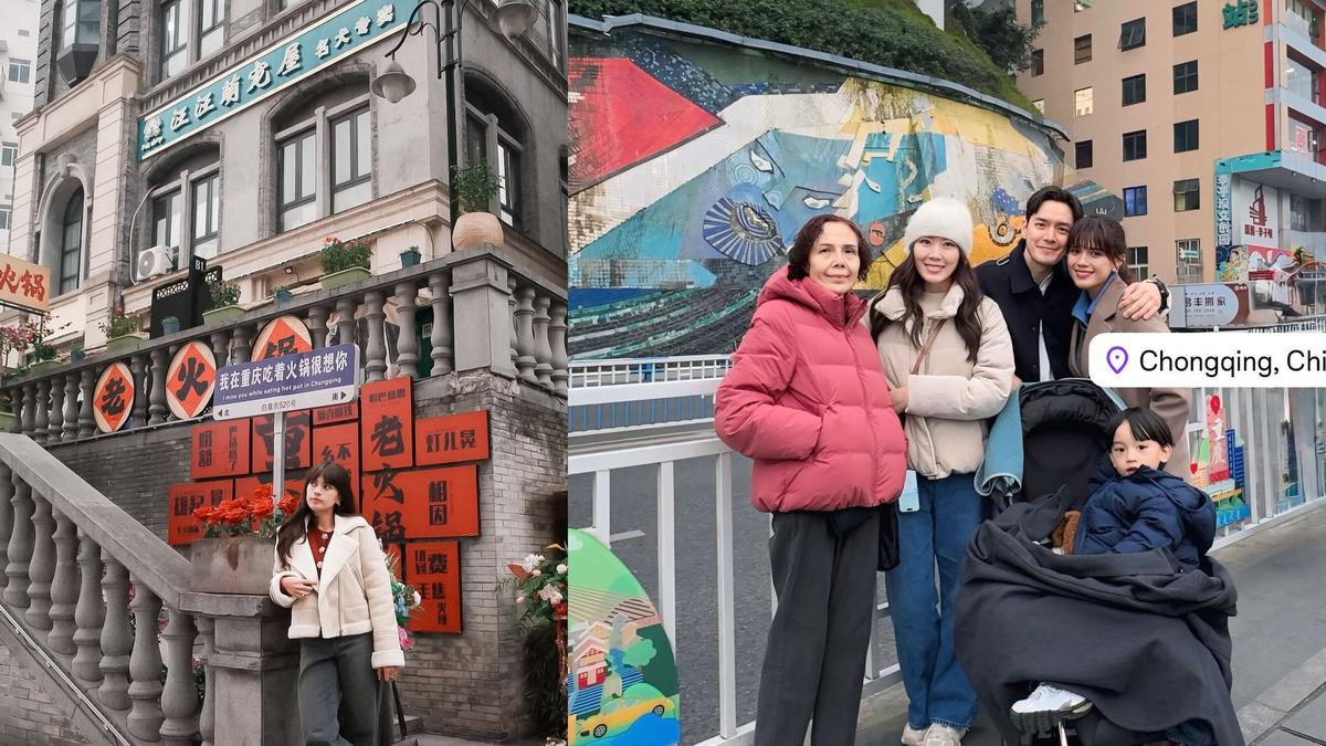 7 Momen Audi Marissa Liburan Akhir Tahun di China, Sempat Kunjungi ...