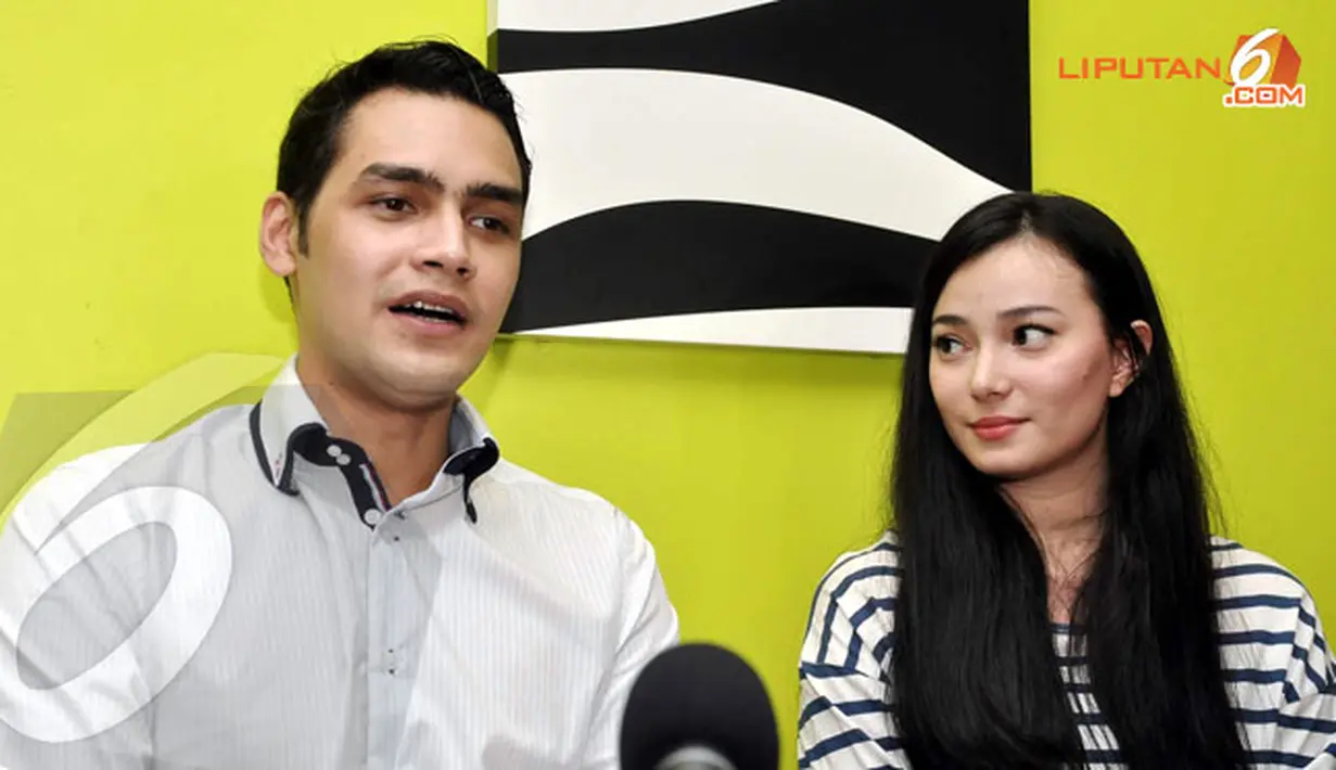 Asmirandah dan Jonas Rivanno Mengaku Telah Menikah - Foto Liputan6.com