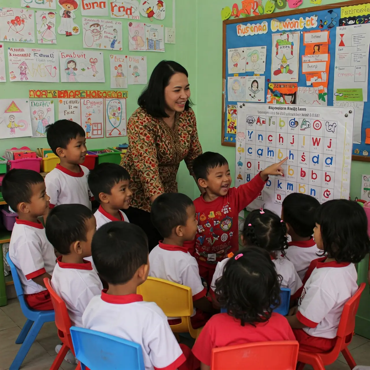 Cara Belajar Membaca Anak TK yang Efektif dan Menyenangkan, Bisa Diterapkan