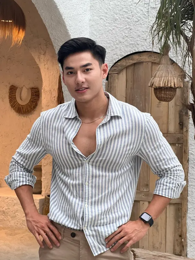 7 Potret Kekar Matthew Gilbert, Wakil Indonesia di Mister Supranational ...