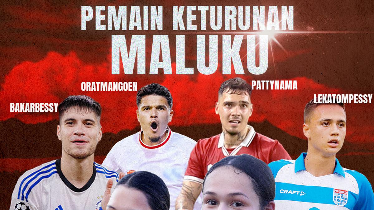 6 Marga Maluku di Timnas Indonesia: Bukan Kaleng-kaleng, Ada yang ...