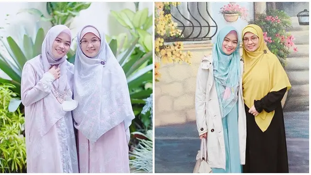 6 Potret Ghaida Tsurayya Putri Aa Gym Bareng Ibundanya, Penuh Kehangatan - Hot Liputan6.com