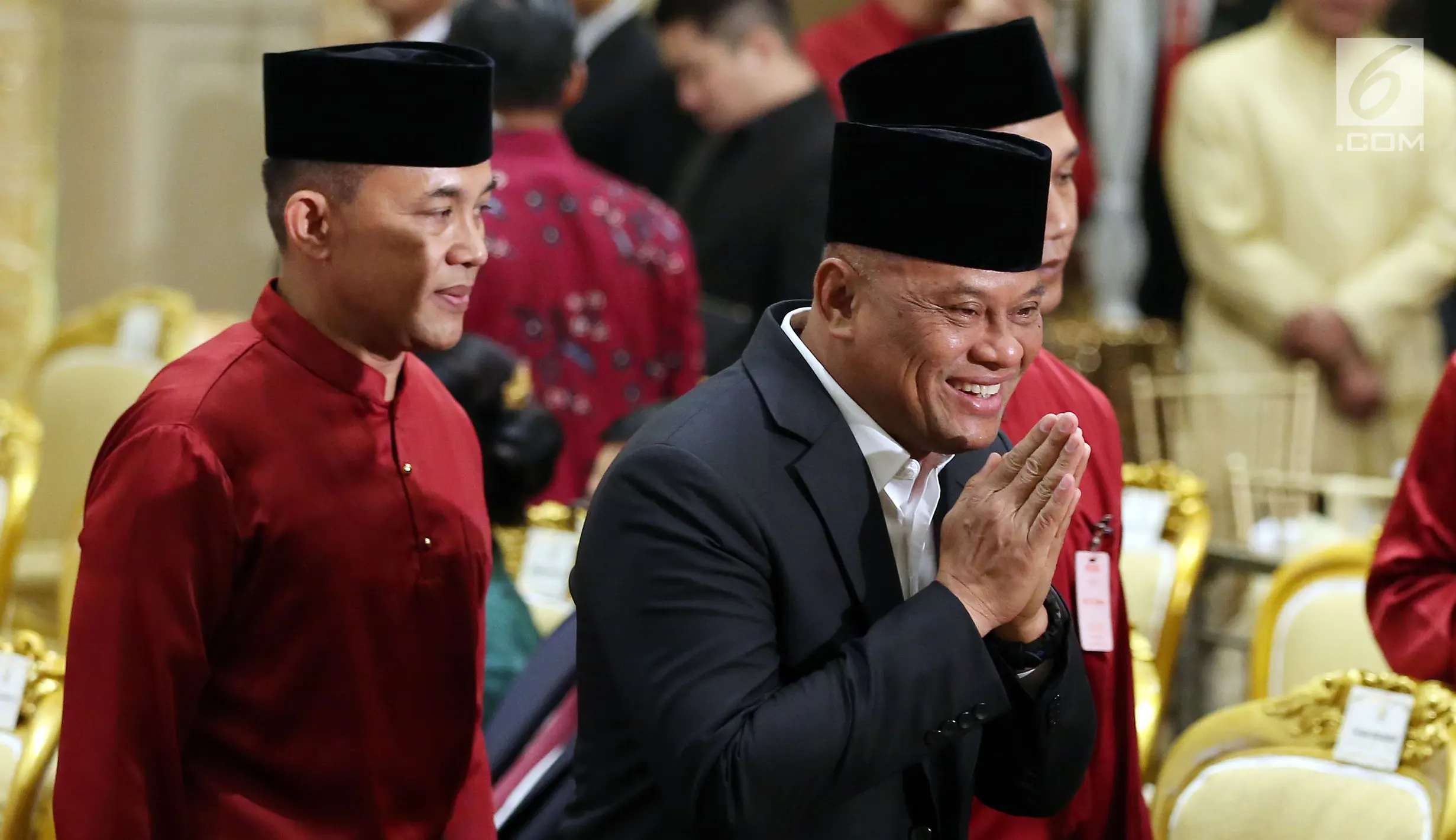 PHOTO: SBY hingga Menteri Kabinet Hadiri Akad Nikah Putri Oesman Sapta ...