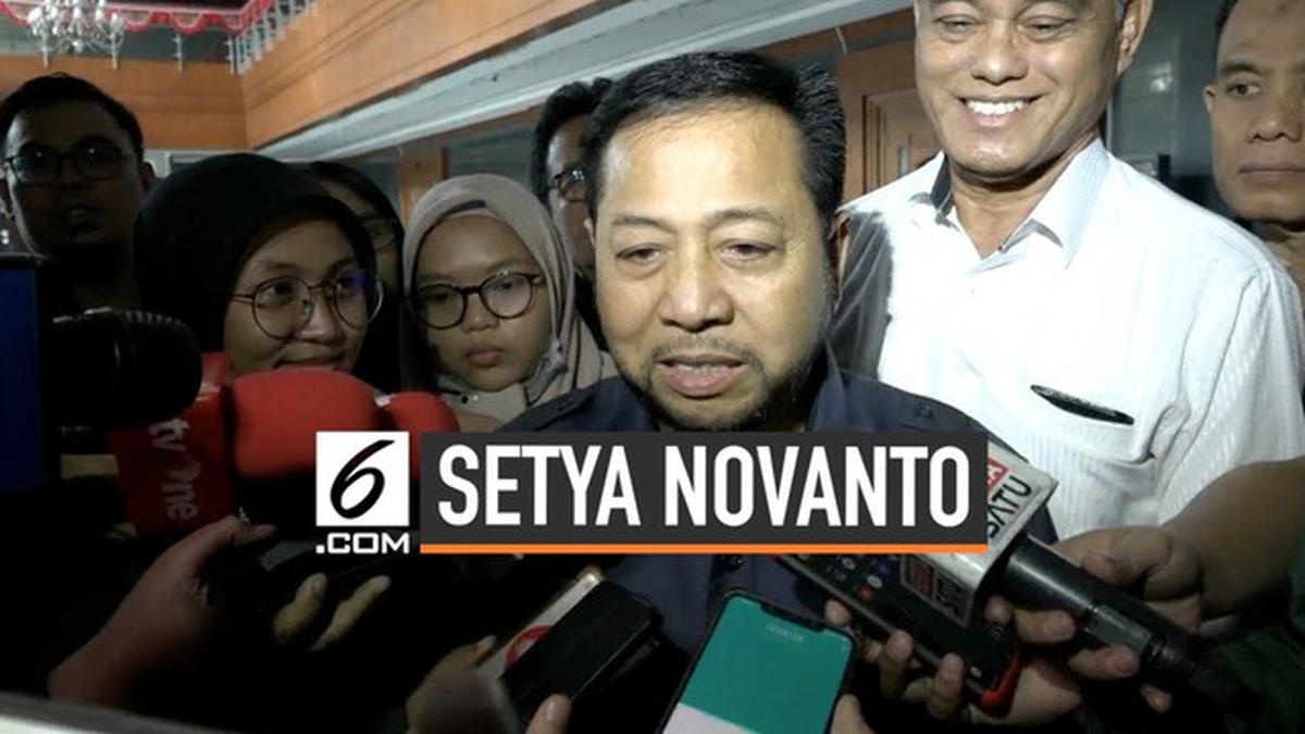 VIDEO: Penampilan Baru Setya Novanto