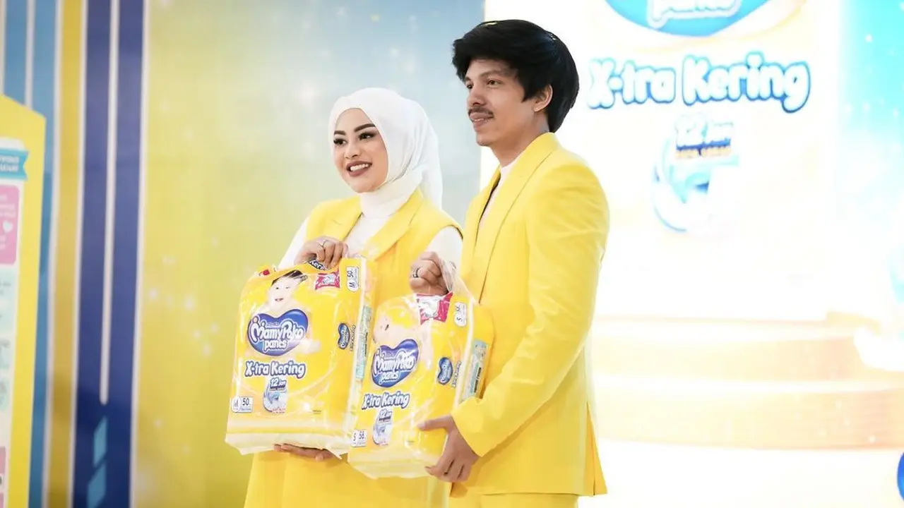 Usia Baru Tujuh Bulan, Ameena Sudah Jadi Brand Ambassador Produk Popok ...
