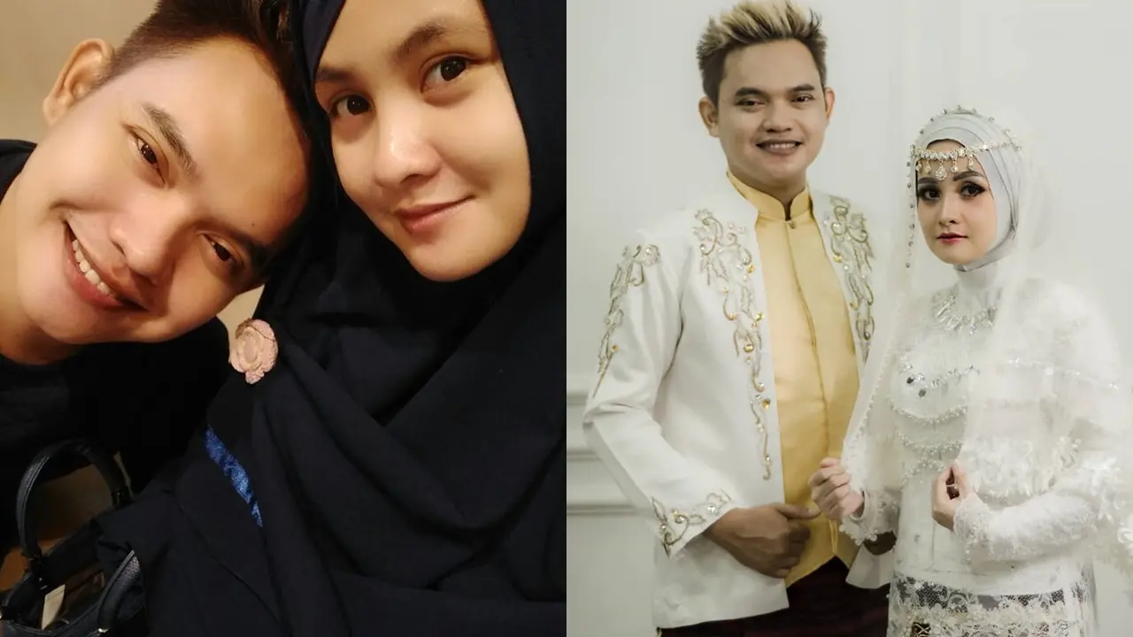 6 Potret Dodhy Kangen Band dan Istri Rujuk, Ingat Modal Nikah Rp 500 Ribu - Hot Liputan6.com