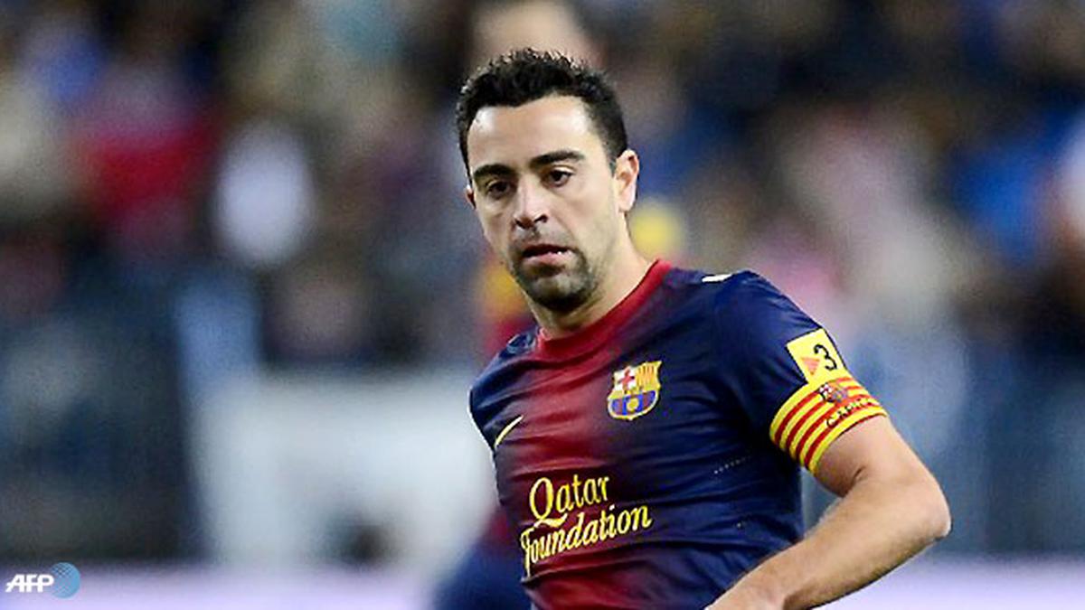 Xavi Terancam Absen Saat Barcelona Kontra Milan - Bola Liputan6.com