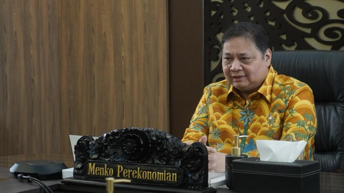 Perkuat Ekosistem Logistik, Menko Airlangga Dorong Integrasi Sistem ...