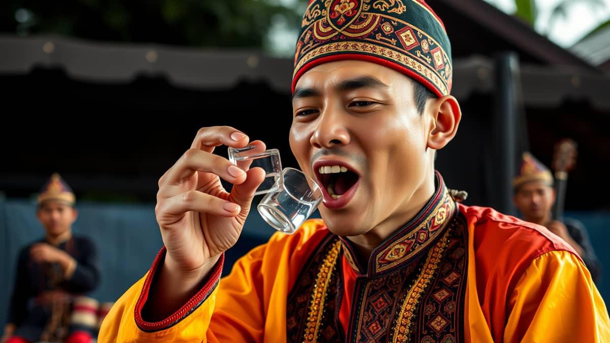 Trik Makan Beling yang Mengejutkan, Ketahui Rahasia di Balik Atraksi ...