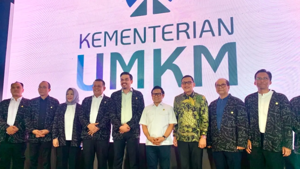 Kementerian UMKM Luncurkan Logo Baru, Ini Maknanya - Bisnis Liputan6.com