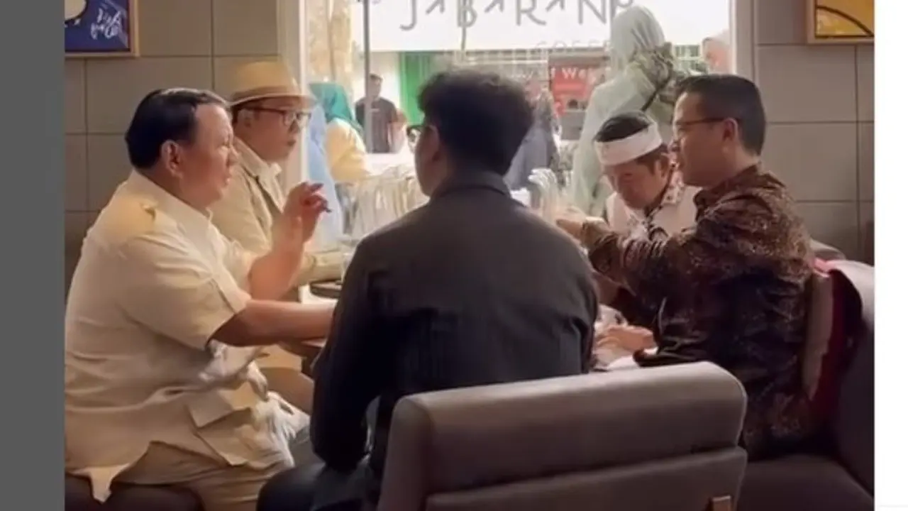 Lekat dengan Julukan Gemoy dari Milenial dan Gen Z, Prabowo Subianto ...