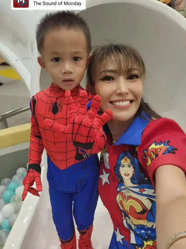 7 Kebersamaan Ayu Dewi dan Regi Datau di Acara Ultah Anak, Jadi Sorotan ...