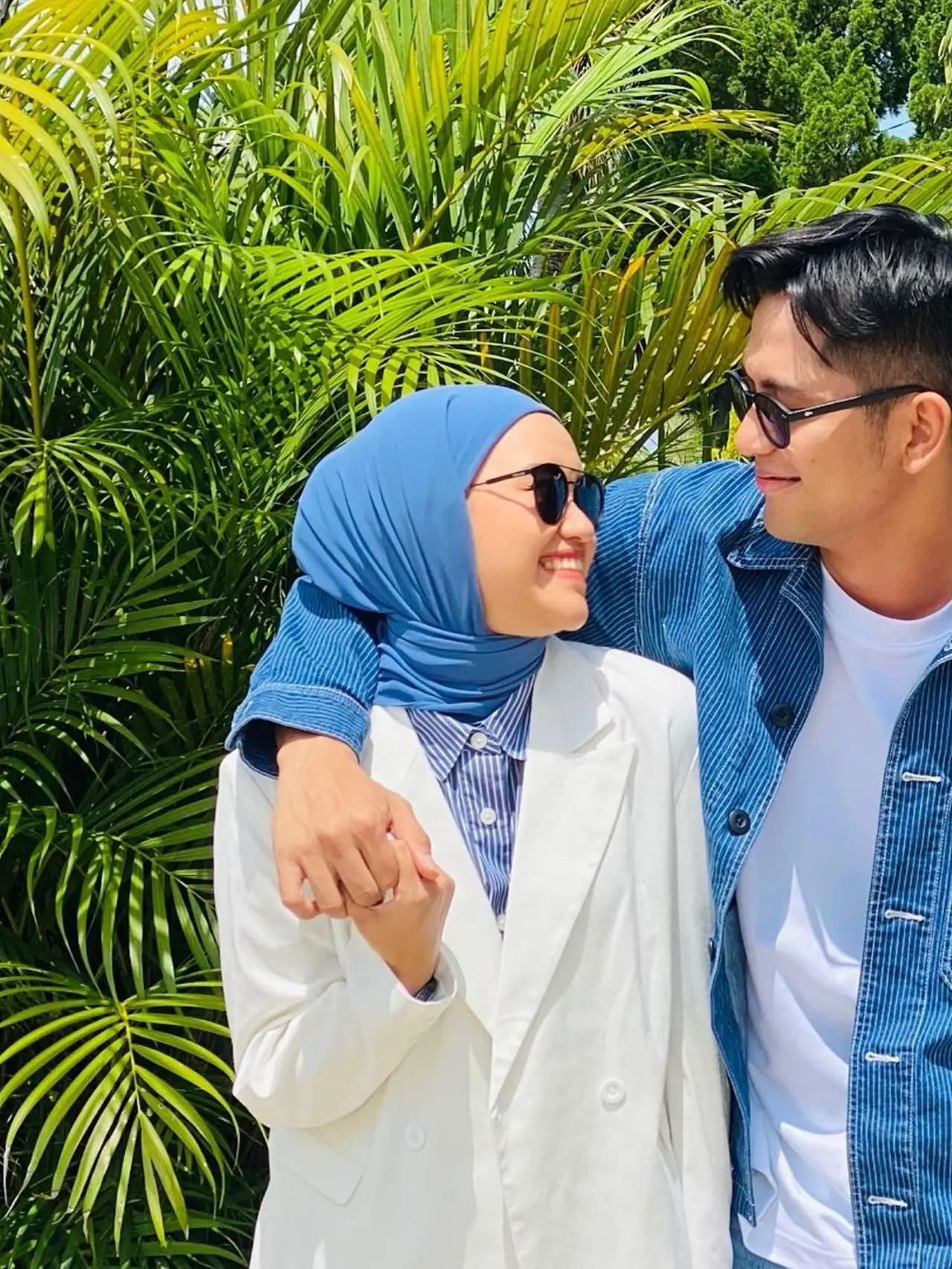 7 Potret Mesra Nabila LIDA dan Ilyas Bachtiar yang Kini Resmi Pacaran ...