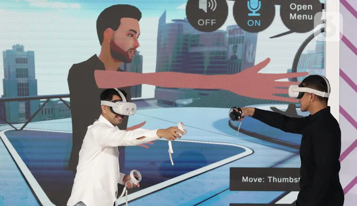 FOTO: RANS Entertainment Luncurkan RansVerse - Foto Liputan6.com