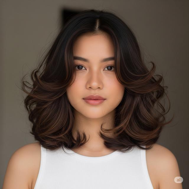 7 Model Rambut Layer Terbaik 2025 untuk Semua Bentuk Wajah, Mudah Dirawat