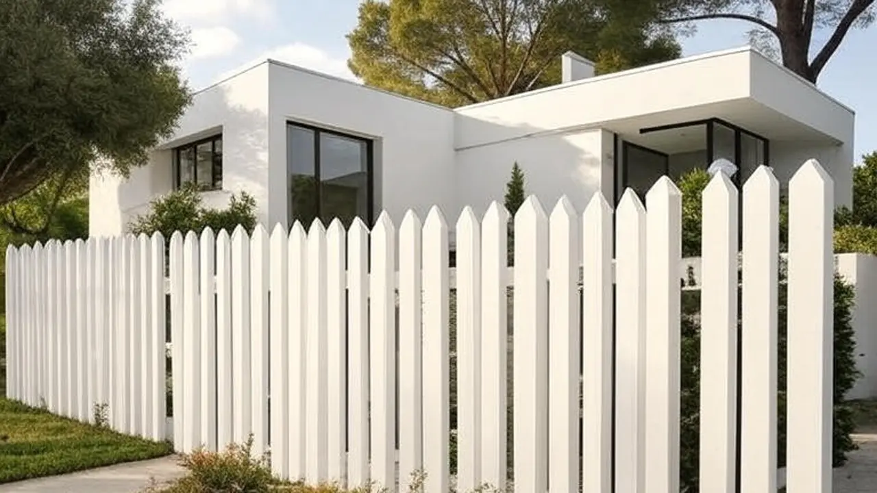 8 Model Pagar Rumah ala Pinterest Minimalis Modern, Hunian Dijamin ...