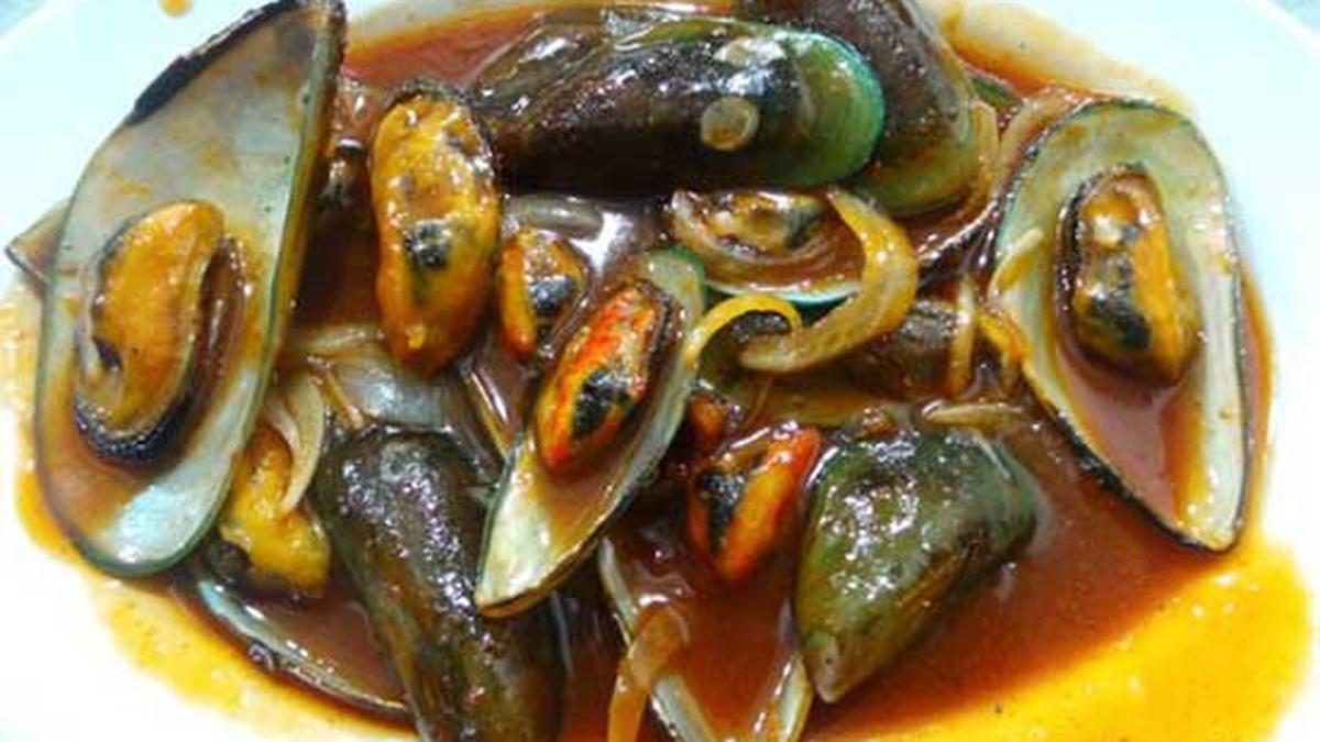 Resep Kerang Masak Bumbu Merah Pedas