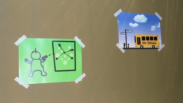 Melihat Rumah Upin Ipin di Dunia Nyata