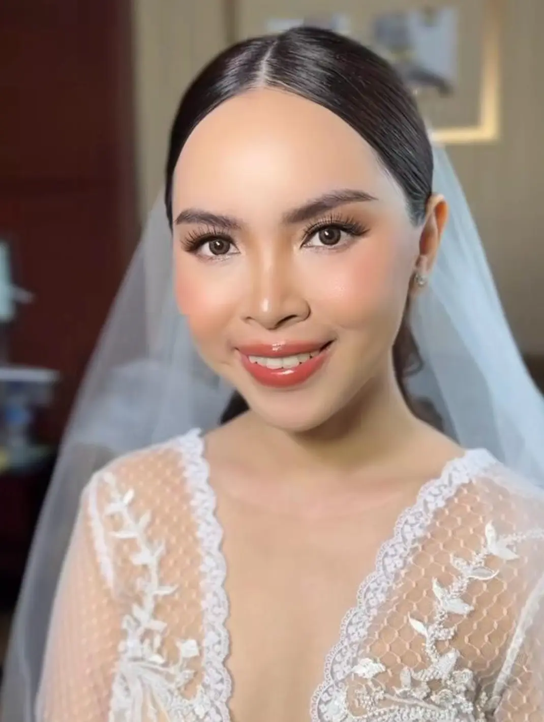 6 Potret Menawan Marcella Michelle dengan Clean Makeup Look Saat ...