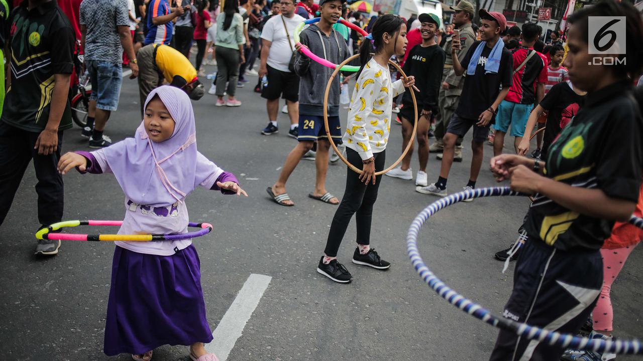 Simpai Adalah Gelang-Gelang dari Rotan atau Hula Hoop, Ketahui Cara ...
